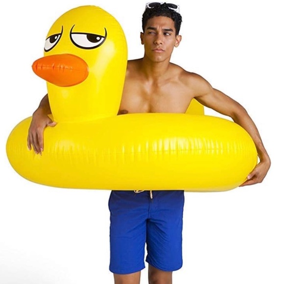 Big Mouth | Other | New Social Distancing Giant Duck Pool Float | Poshmark